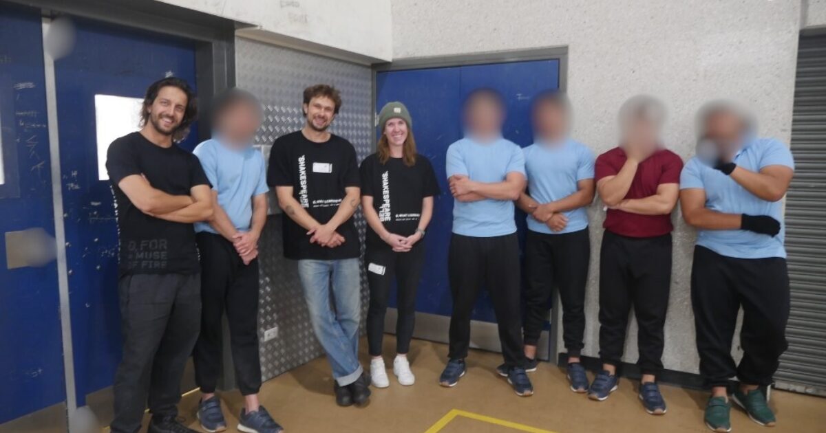 A Visit to Cobham Youth Justice Centre | Bell Shakespeare