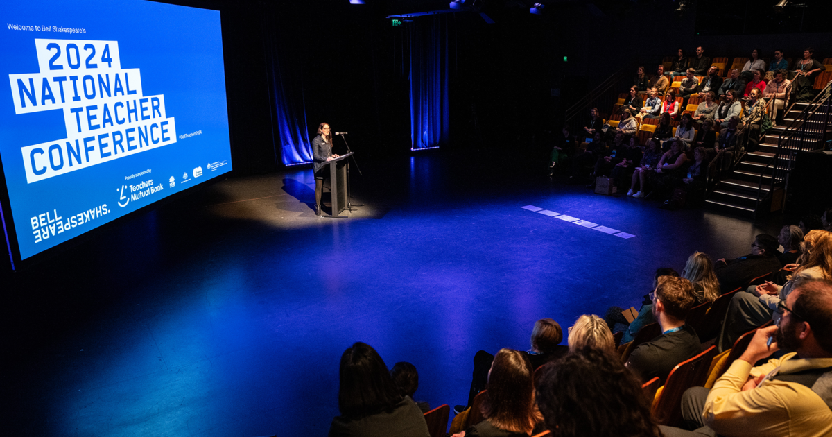 National Teacher Conference | Bell Shakespeare