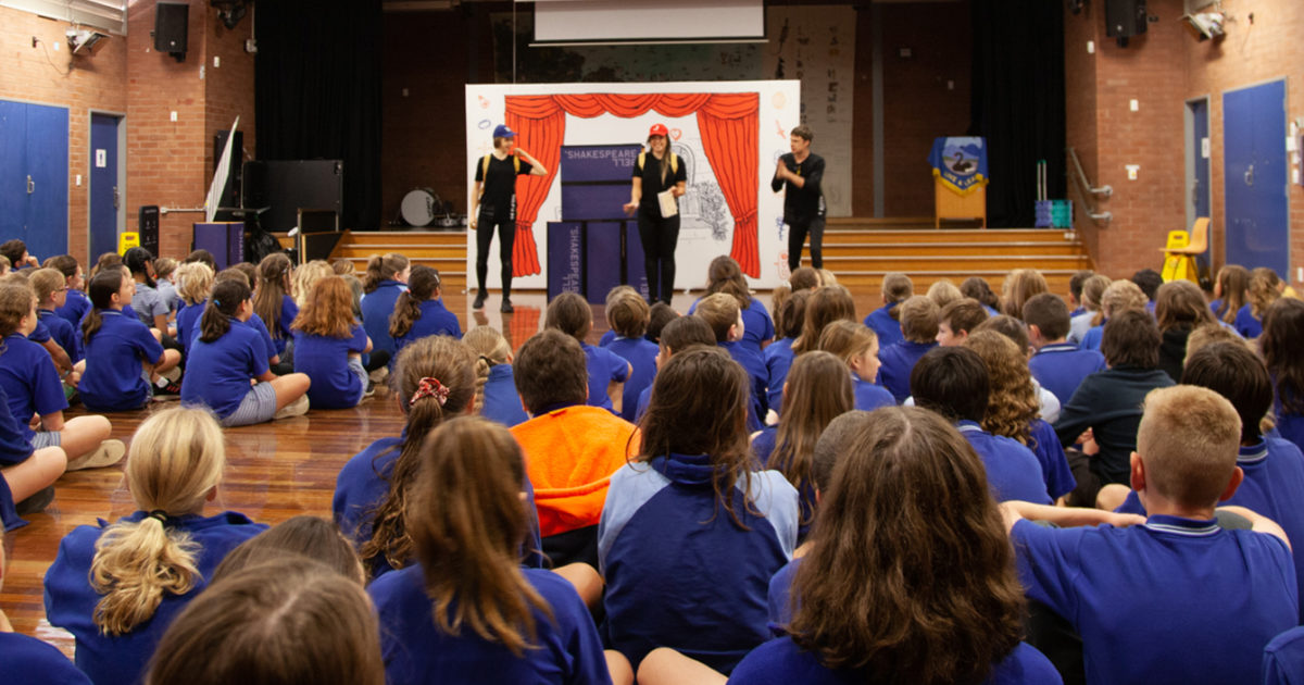 For Students | Bell Shakespeare